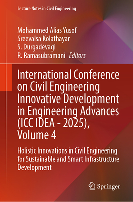 International Conference on Civil Engineering Innovative Development in ...