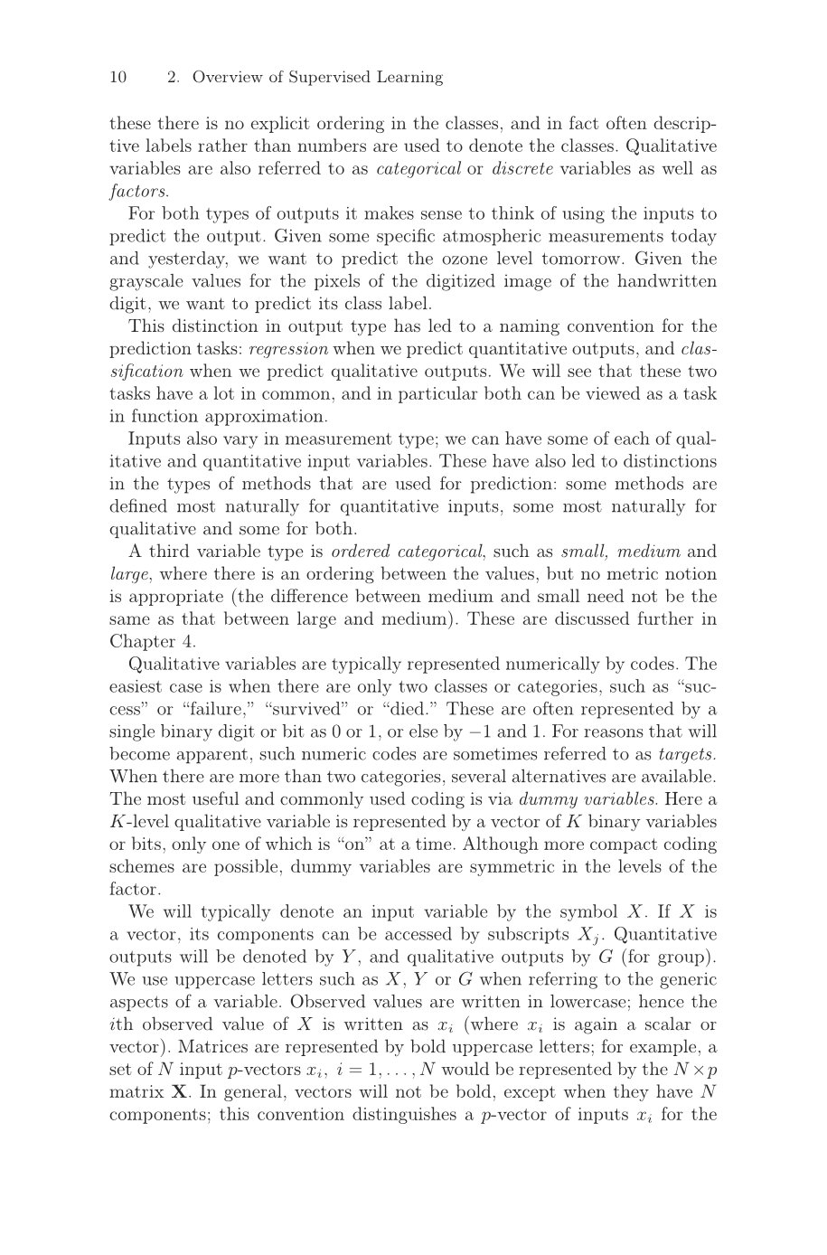 The Elements Of Statistical Learning Data Mining Inference And Prediction 2e Hardcover