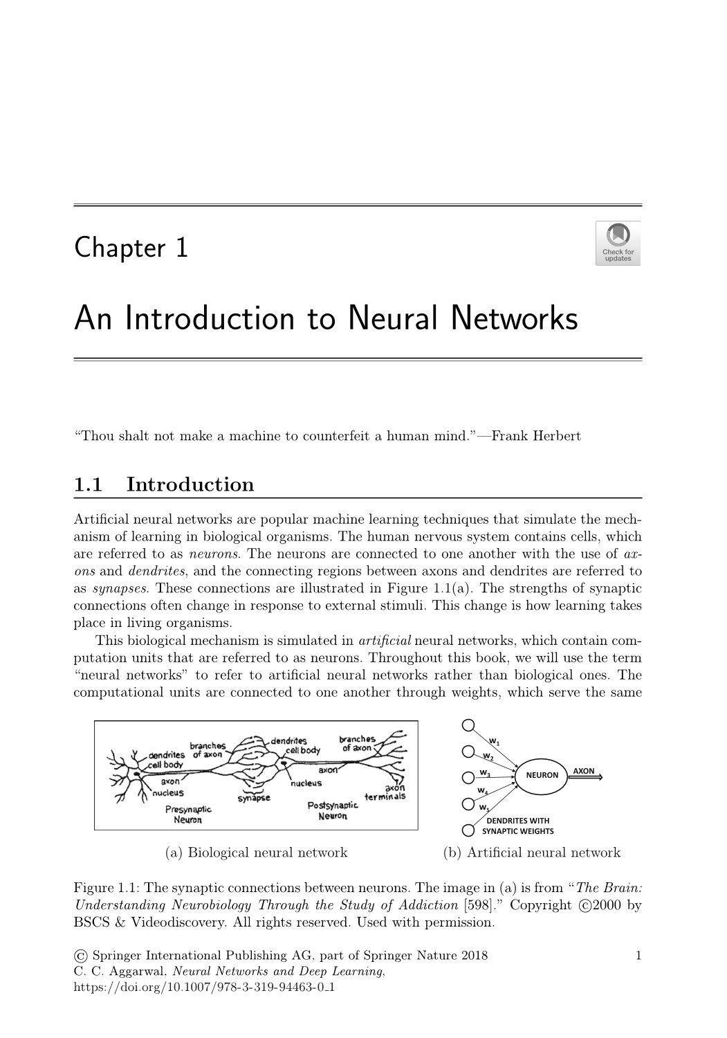 Neural Networks and Deep Learning: A Textbook | 天瓏網路書店
