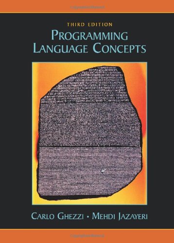 Programming Language Concepts, 3/e (Paperback) | 天瓏網路書店
