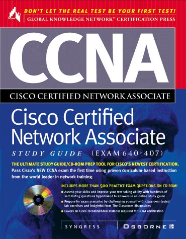 CCNA Cisco Certified Network Associate Study Guide (Exam 640-407) | 天瓏網路書店