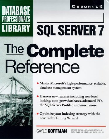 The Complete Reference: SQL Server 7 | 天瓏網路書店