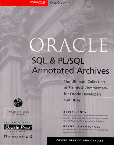 Oracle SQL & PL/SQL Annotated Archives (Paerback) | 天瓏網路書店