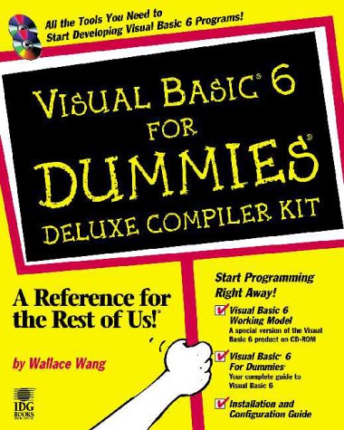 Visual Basic 6 for Dummies Deluxe Compiler Kit | 天瓏網路書店