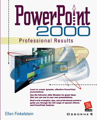 PowerPoint 2000 Professional Results | 天瓏網路書店