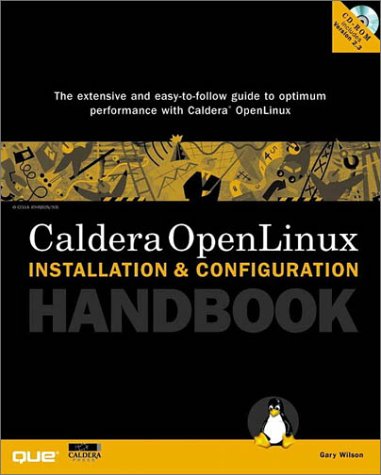Caldera OpenLinux Installation and Configuration Handbook | 天瓏網路書店