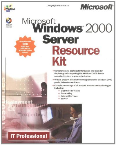 Microsoft Windows 2000 Server Resource Kit | 天瓏網路書店