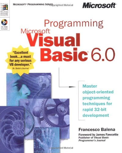 Programming Microsoft Visual Basic 6.0 | 天瓏網路書店