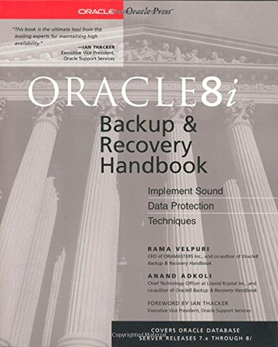 Oracle8i Backup & Recovery Handbook | 天瓏網路書店