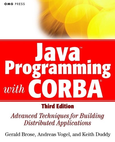 Java Programming with CORBA, 3/e | 天瓏網路書店