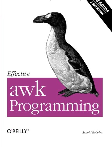 Effective awk Programming, 3/e | 天瓏網路書店