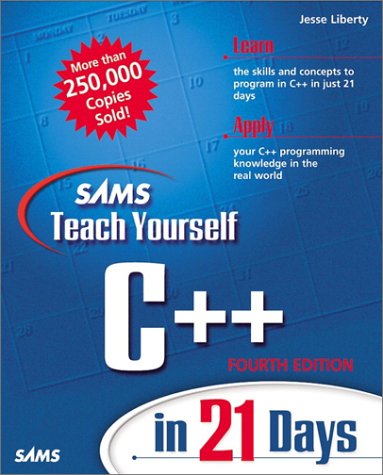 Sams Teach Yourself C++ in 21 Days, 4/e | 天瓏網路書店