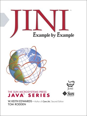 Jini Example By Example (Paperback) | 天瓏網路書店