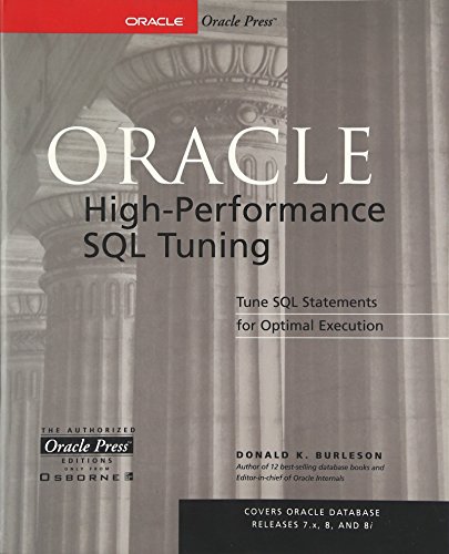Oracle High-Performance SQL Tuning (Paperback) | 天瓏網路書店