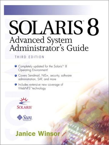 Solaris 8 Advanced System Administrator's Guide, 3/e (Paperback) | 天瓏網路書店