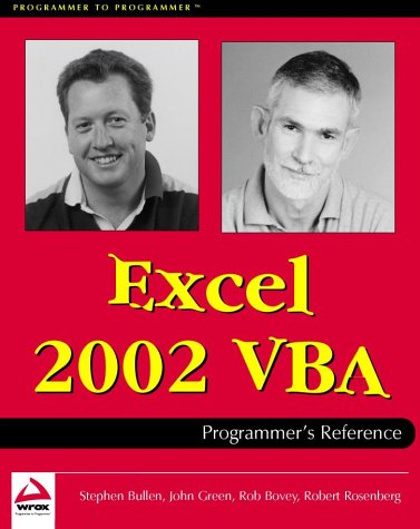 Excel 2002 VBA Programmer's Reference | 天瓏網路書店