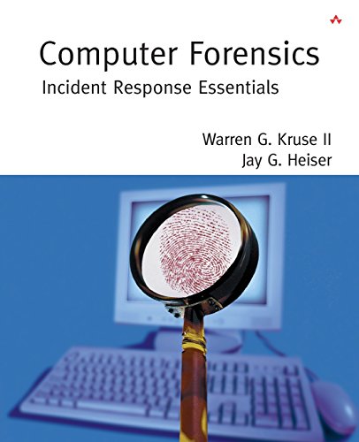 Computer Forensics Incident Response Essential (Paperback) | 天瓏網路書店