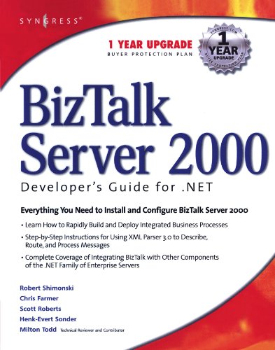 BizTalk Server 2000 Developer's Guide for .NET | 天瓏網路書店