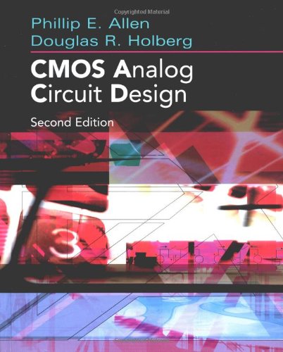 CMOS Analog Circuit Design, 2/e (Hardcover) | 天瓏網路書店