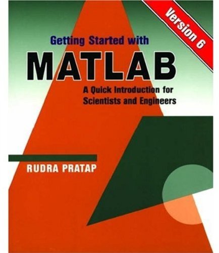 Getting Started With Matlab: Version 6: A Quick Introduction for Scientists an | 天瓏網路書店