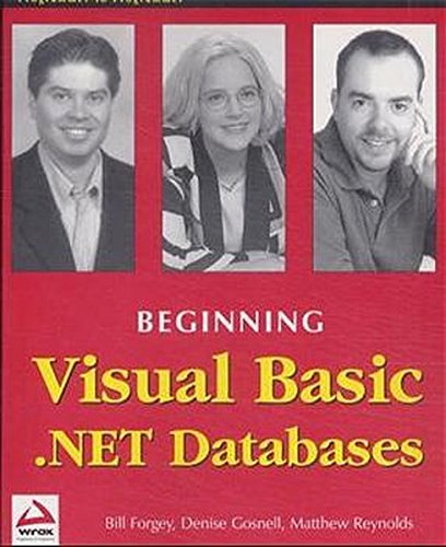 Beginning Visual Basic .NET Databases | 天瓏網路書店