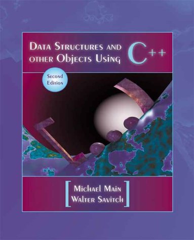 Data Structures and Other Objects Using C++, 2/e | 天瓏網路書店