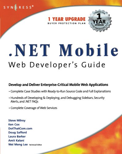 .NET Mobile Web Developer's Guide (Paperback) | 天瓏網路書店