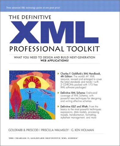 The Definitive XML Professional Toolkit | 天瓏網路書店