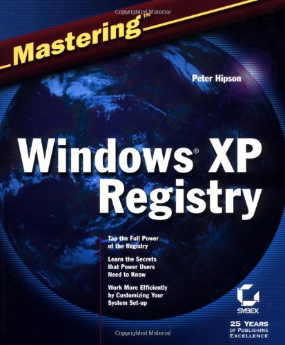Mastering Windows XP Registry | 天瓏網路書店