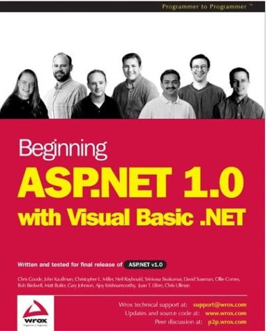 Beginning ASP.NET 1.0 with Visual Basic .NET (Paperback) | 天瓏網路書店