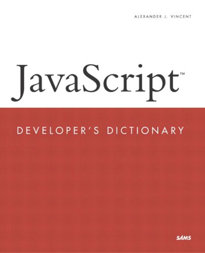 JavaScript Developer's Dictionary | 天瓏網路書店