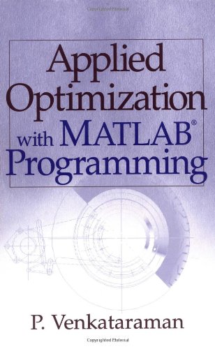 Applied Optimization with MATLAB Programming | 天瓏網路書店