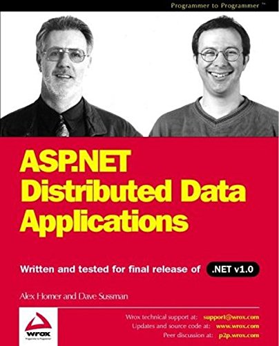 ASP.NET Distributed Data Applications | 天瓏網路書店