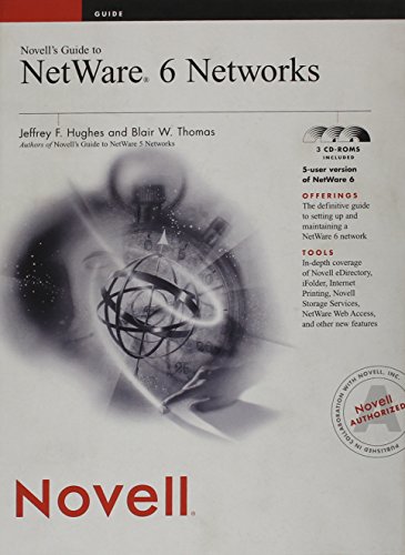 Novell's Guide to NetWare 6 Networks | 天瓏網路書店