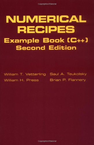 Numerical Recipes Example Book (C++), 2/e | 天瓏網路書店
