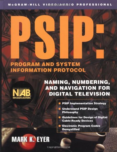 PSIP: Program & System Information Protocol | 天瓏網路書店