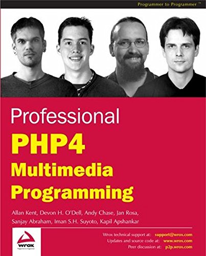 Professional PHP4 Multimedia Programming | 天瓏網路書店