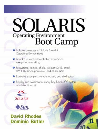 Solaris Operating Environment Boot Camp | 天瓏網路書店
