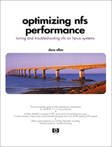 Optimizing NFS Performance: Tuning and Troubleshooting NFS on HP-UX Systems | 天瓏網路書店