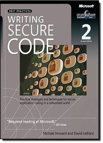Writing Secure Code, 2/e (Paperback) | 天瓏網路書店