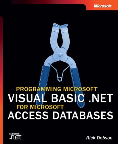 Programming Microsoft Visual Basic .NET for Microsoft Access Databases ...