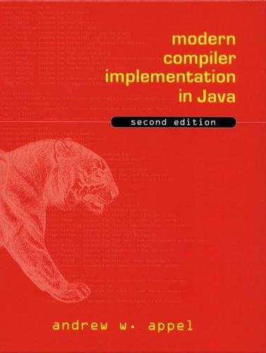 Modern Compiler Implementation in Java, 2/e (Hardcover) | 天瓏網路書店