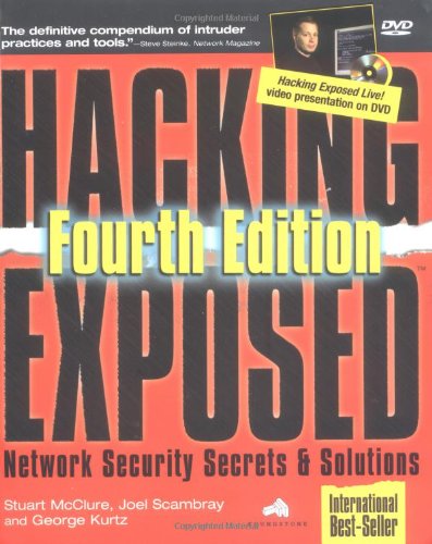 Hacking Exposed: Network Security Secrets & Solutions, 4/e | 天瓏網路書店