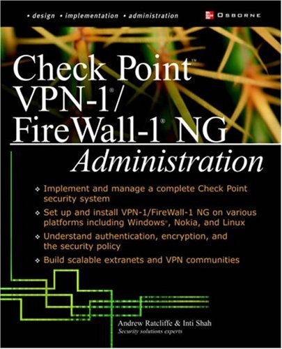 Check Point VPN-1 FireWall-1 NG Administration | 天瓏網路書店