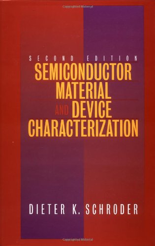Semiconductor Material and Device Characterization, 2/e | 天瓏網路書店