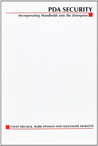 PDA Security : Incorporating Handhelds into the Enterprise | 天瓏網路書店