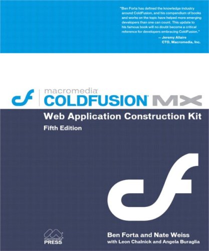 ColdFusion MX Web Application Construction Kit, 5/e | 天瓏網路書店