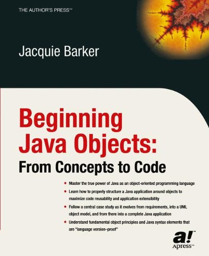 Beginning Java Objects: From Concepts to Code | 天瓏網路書店