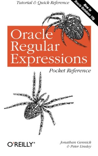 Oracle Regular Expressions Pocket Reference | 天瓏網路書店