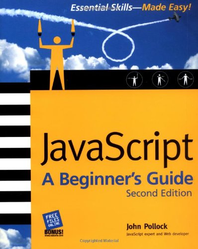JavaScript: A Beginner's Guide, 2/e | 天瓏網路書店